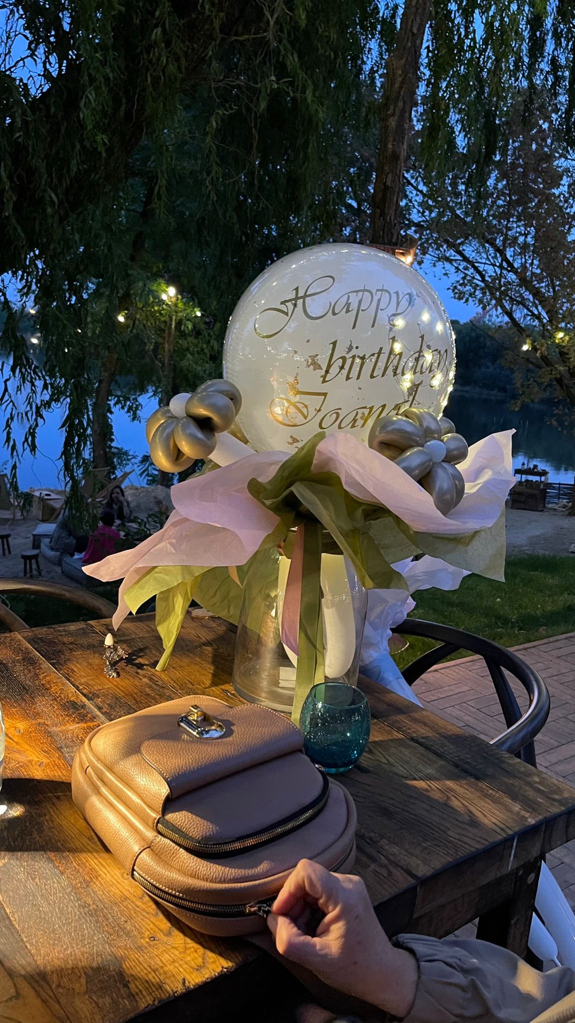 Balon personalizat pentru zi aniversara – Fabrica de Zambete Colorate