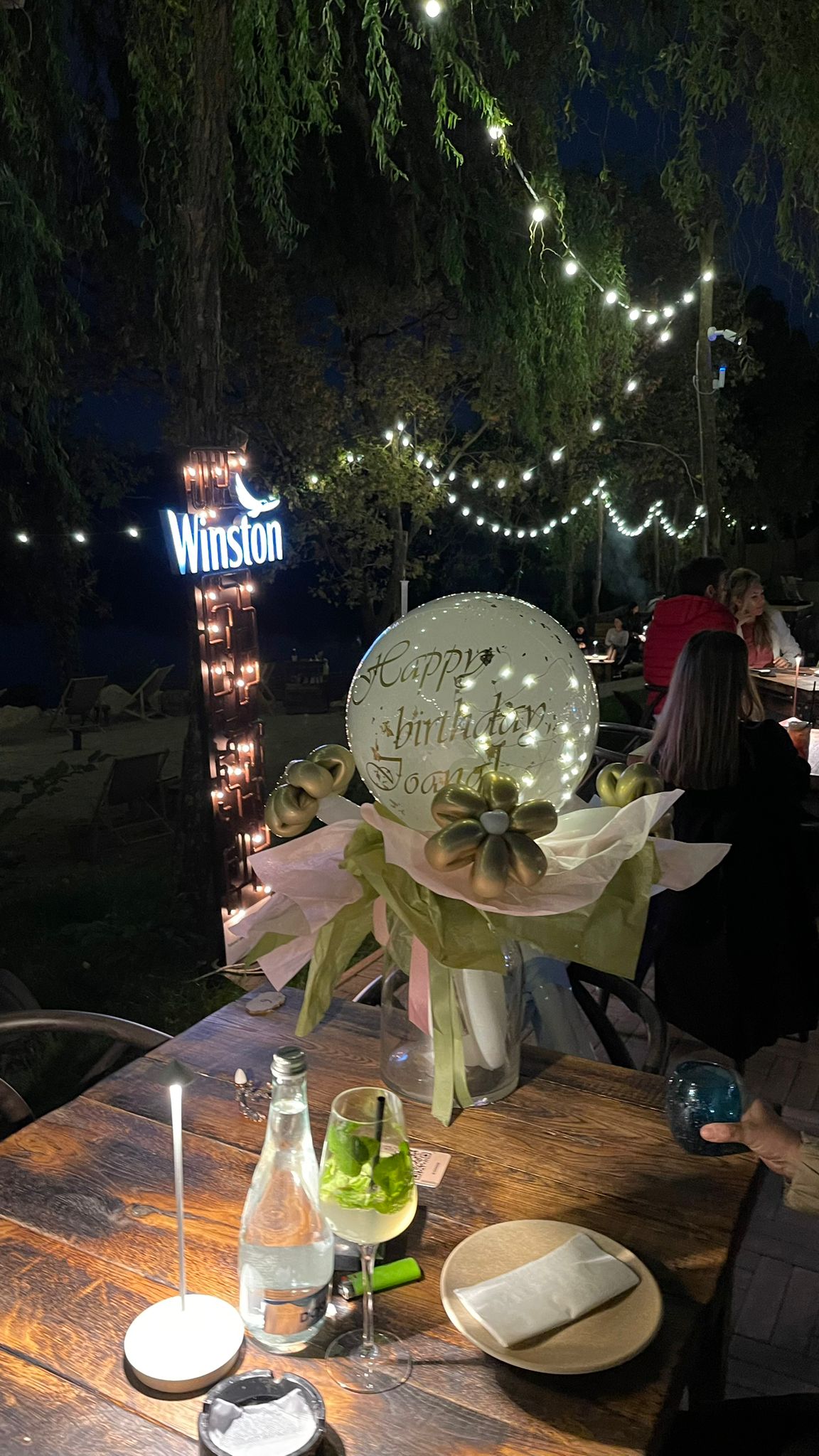 Balon personalizat pentru zi aniversara – Fabrica de Zambete Colorate
